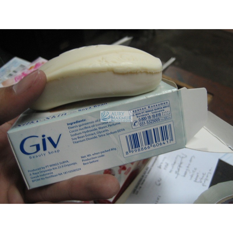Sale > giv perfumed beauty soap > in stock